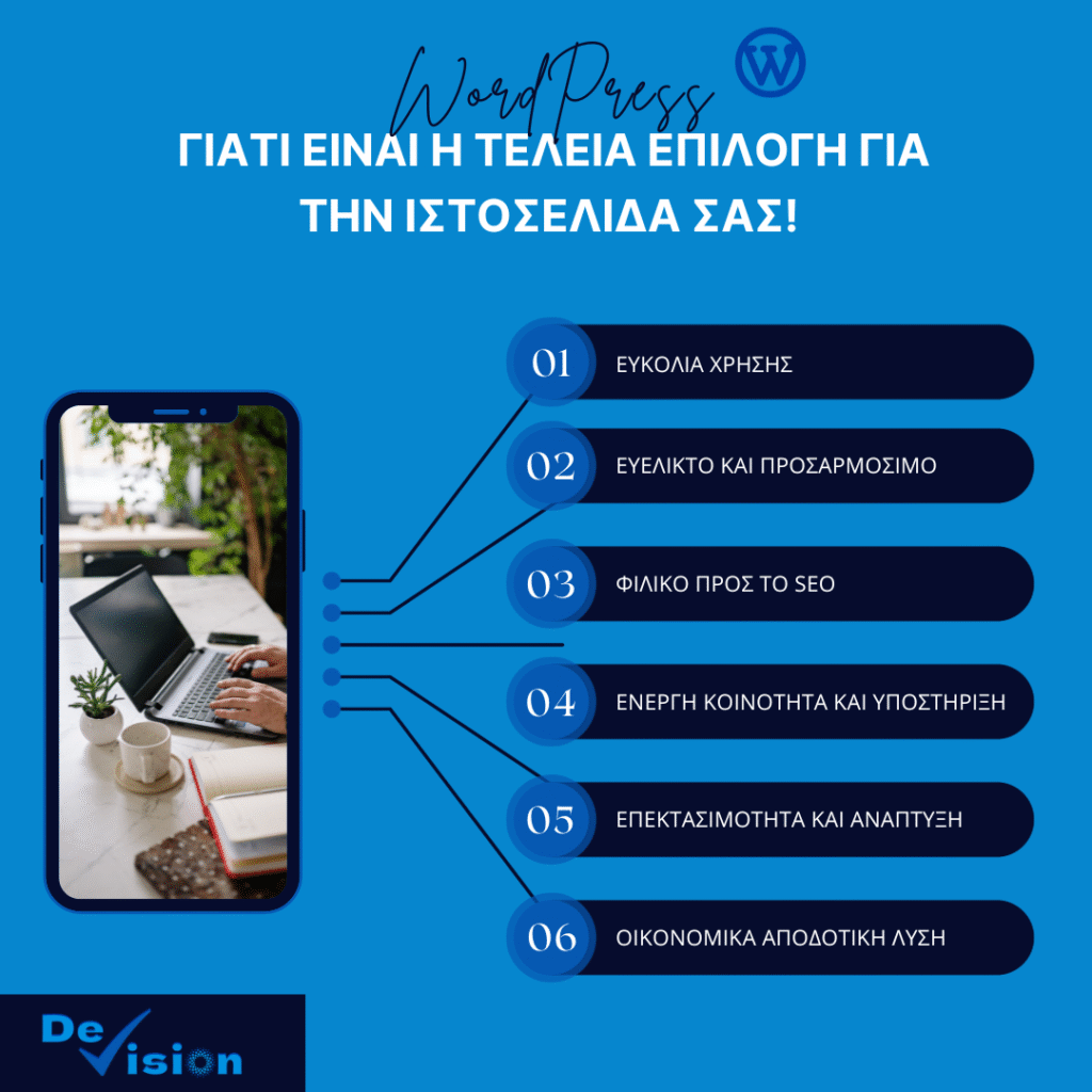 Κατασκευή ιστοσελίδων και e-shop, Digital Marketing|DeVision